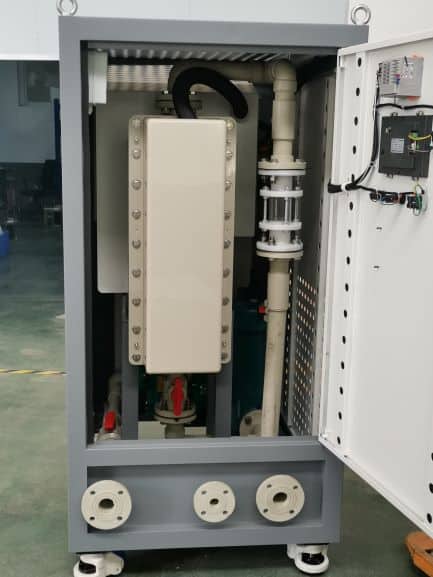 Electro Oxidation Wastewater Treatment Unit MC088 - Boromond