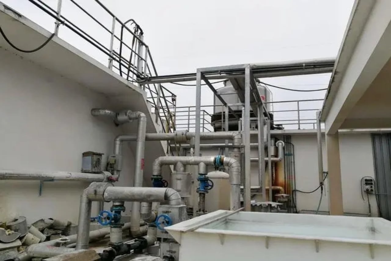 Battery Production Water Treatment